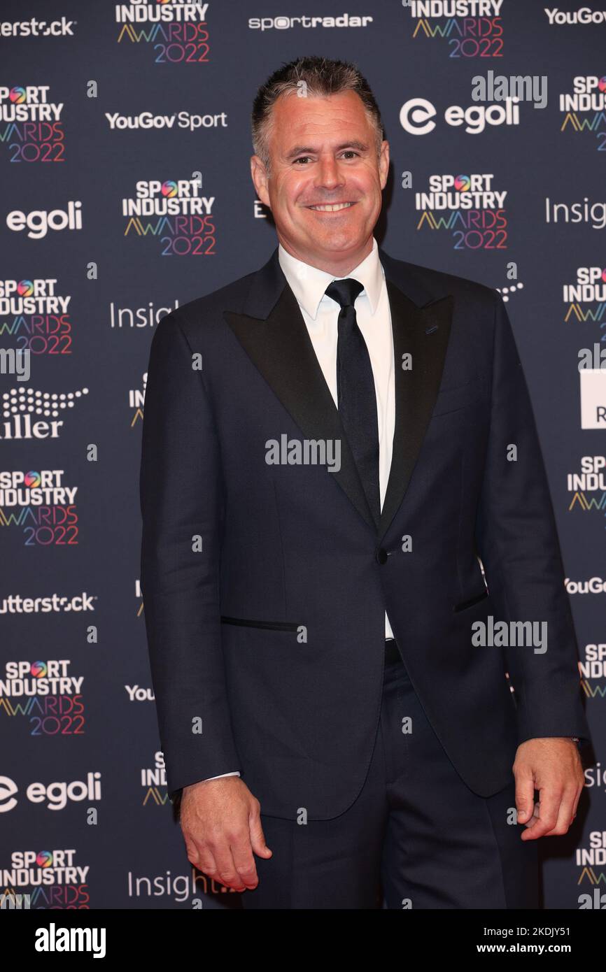 Kenny Logan attends Sport Industry Awards at Battersea Evolution in ...