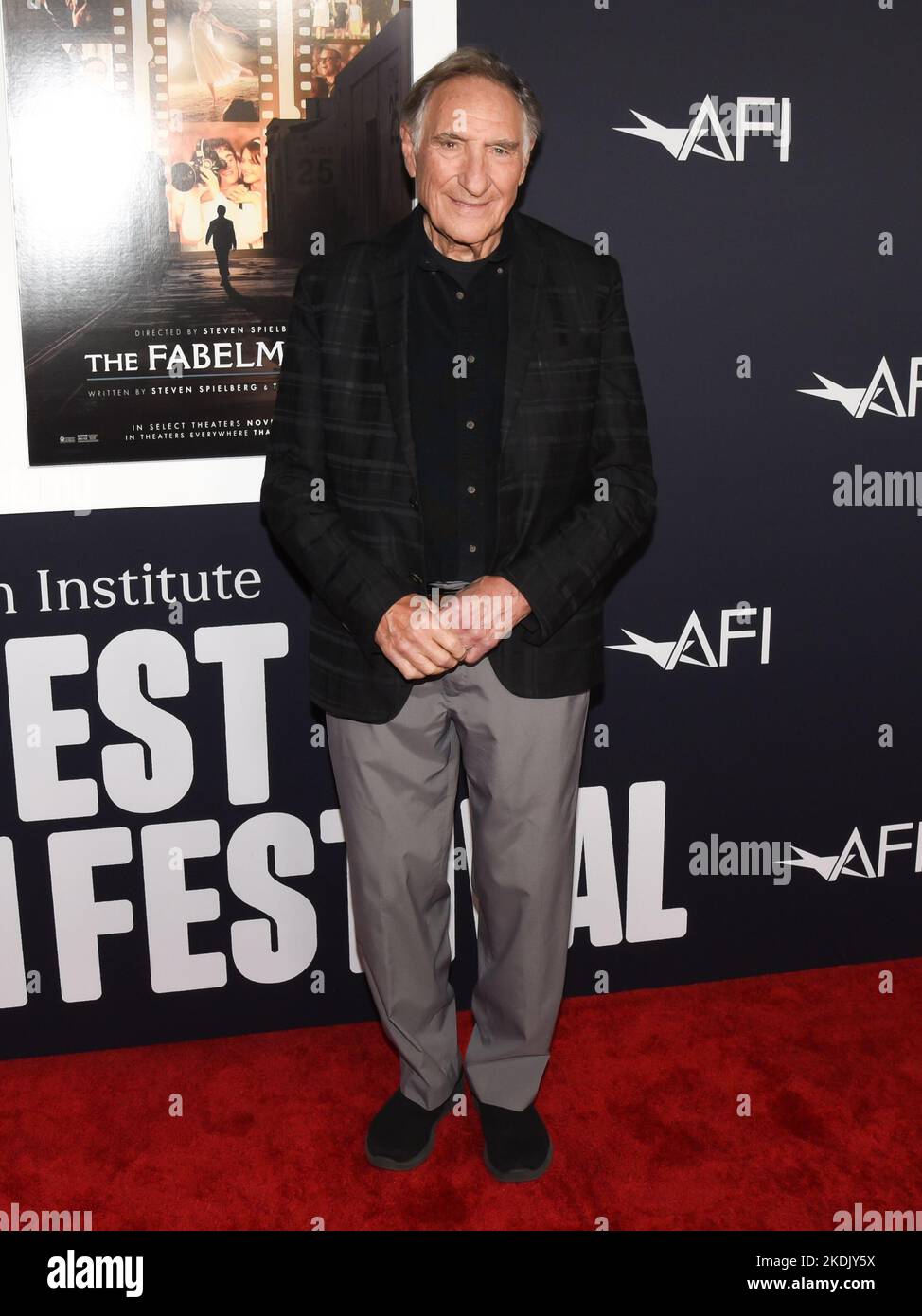 November 6, 2022, Hollywood, California, USA: Judd Hirsch attends the ...