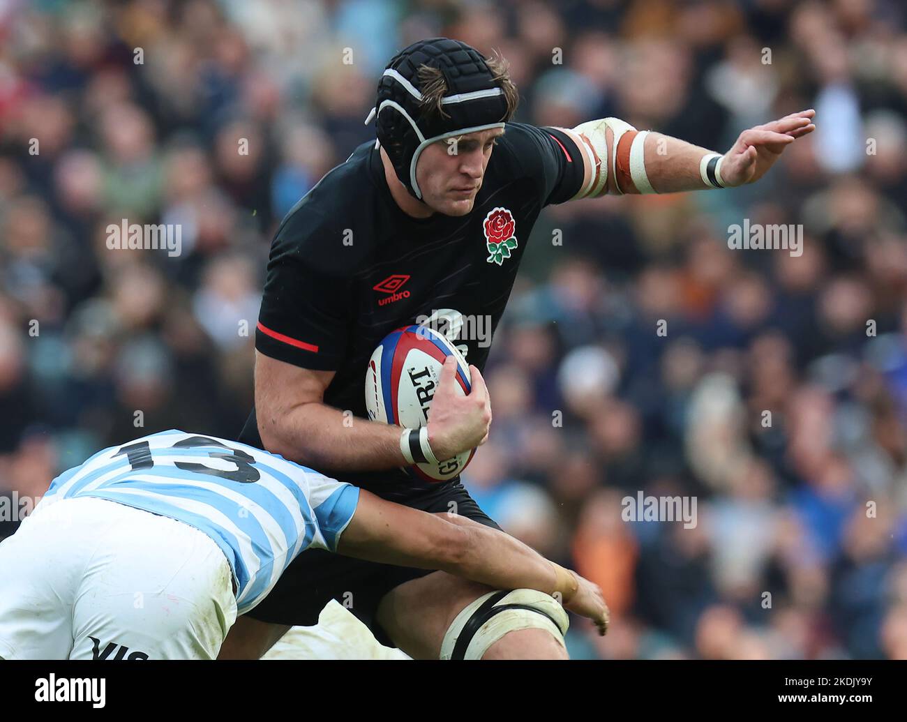 London ENGLAND - November 06: England's Alex Coles making his Debut ...