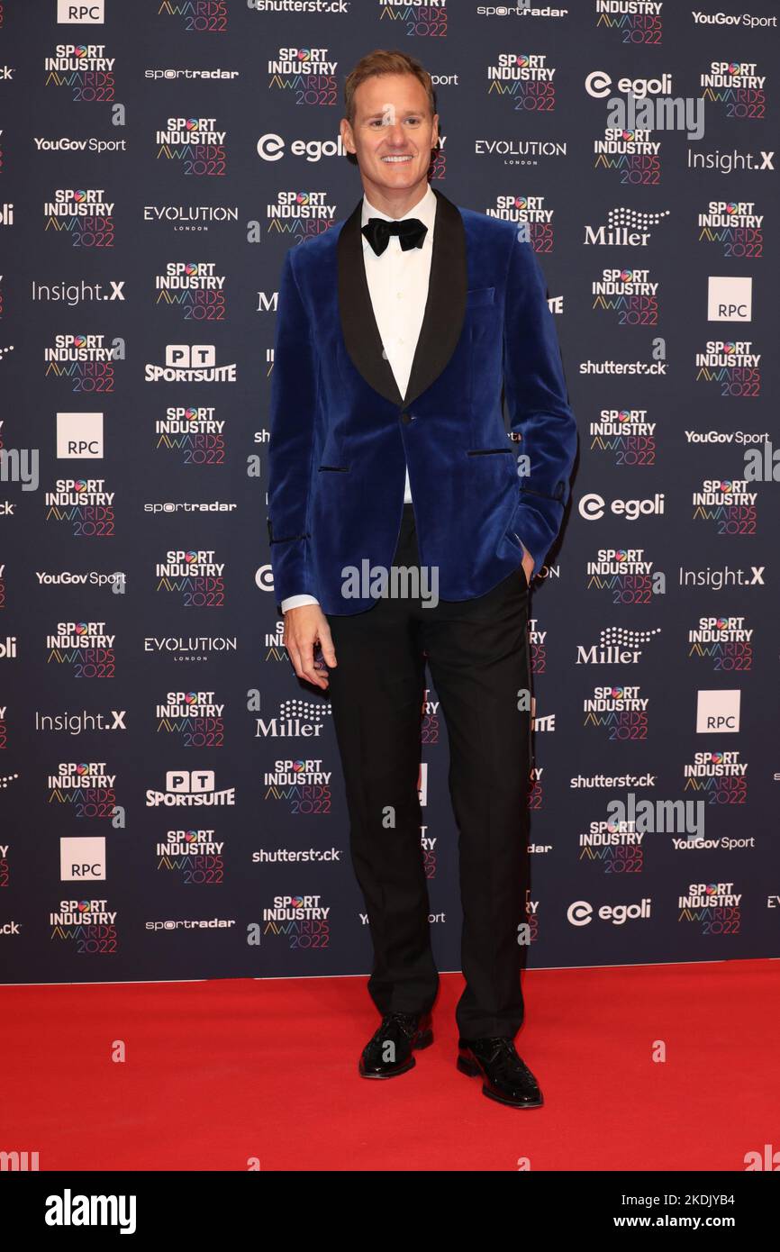 Dan Walker attends Sport Industry Awards at Battersea Evolution in ...