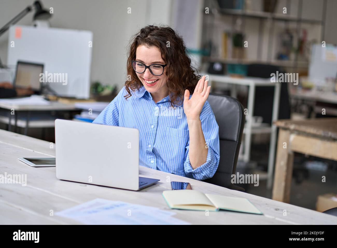 Hybrid team hi-res stock photography and images - Alamy