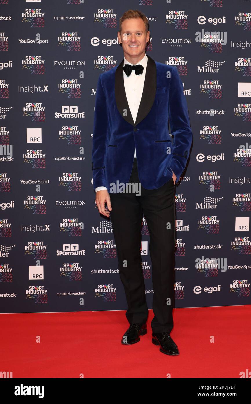 Dan Walker attends Sport Industry Awards at Battersea Evolution in ...