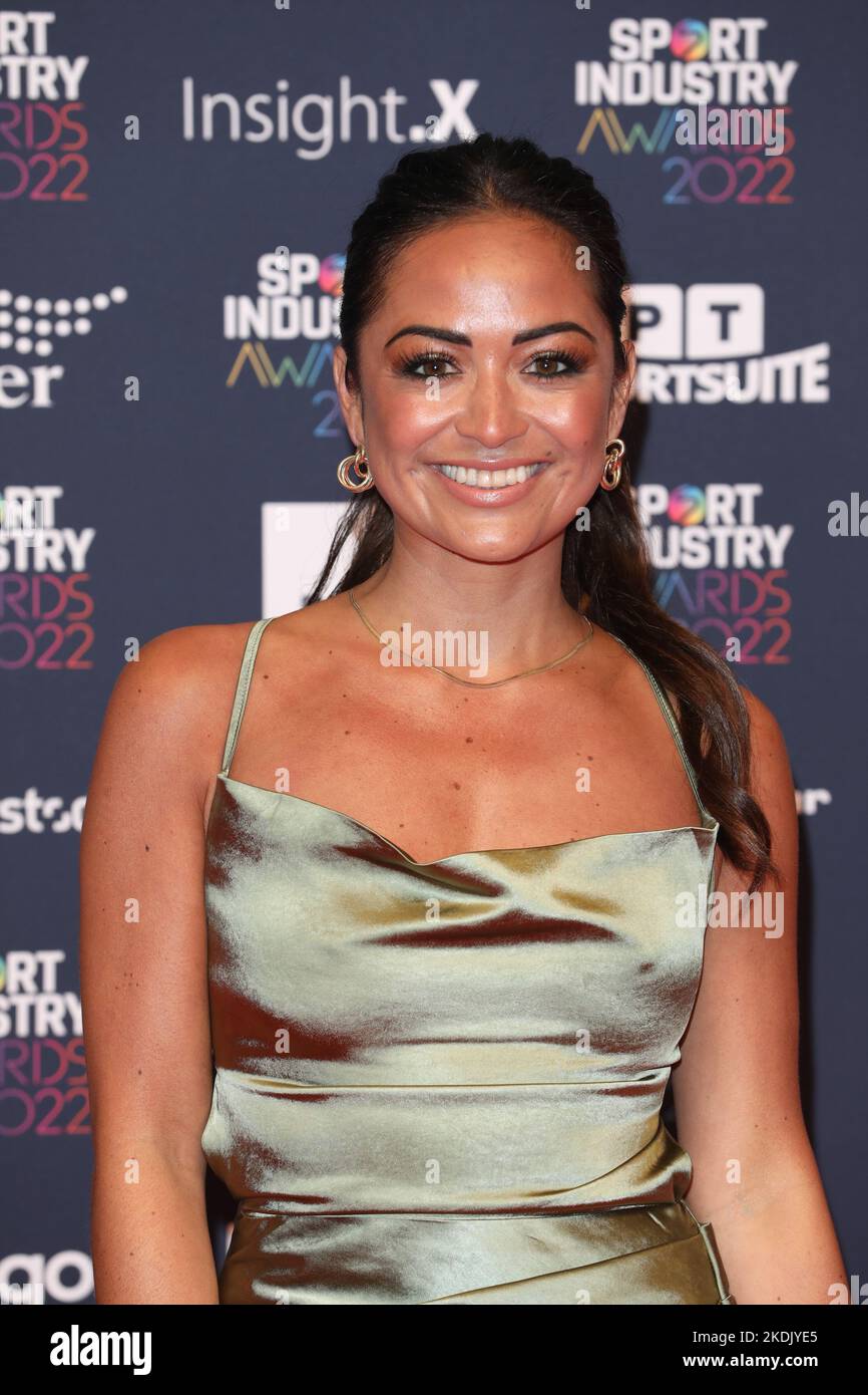 Jules Breach attends Sport Industry Awards at Battersea Evolution in ...