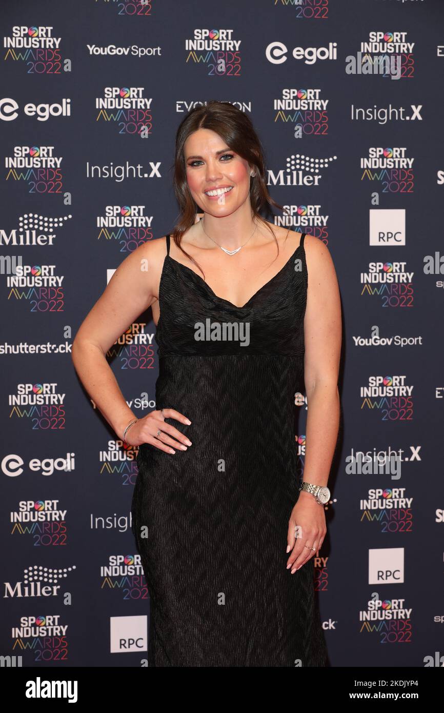 Becky Ives attends Sport Industry Awards at Battersea Evolution in ...