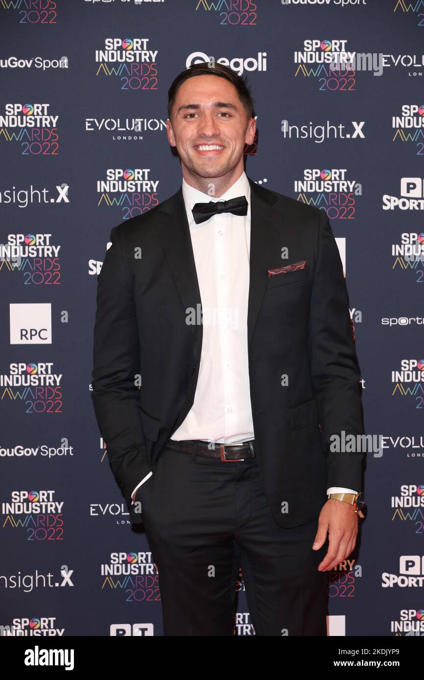 Greg O'Shea attends Sport Industry Awards at Battersea Evolution in ...