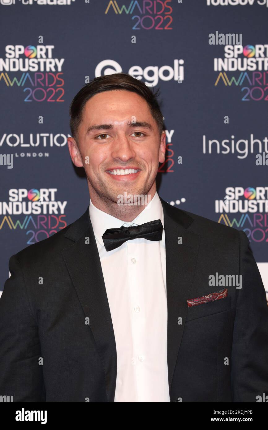 Greg O'Shea attends Sport Industry Awards at Battersea Evolution in ...