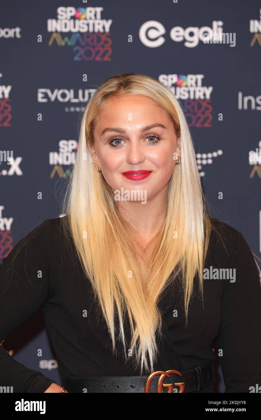 Aimee Fuller attends Sport Industry Awards at Battersea Evolution in ...