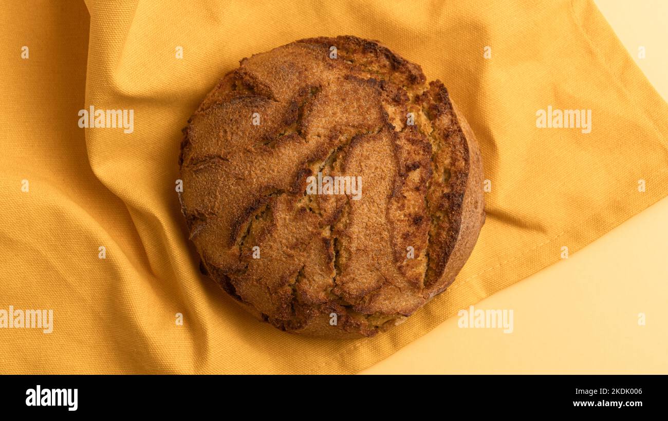 Top view corn bread hi-res stock photography and images - Alamy