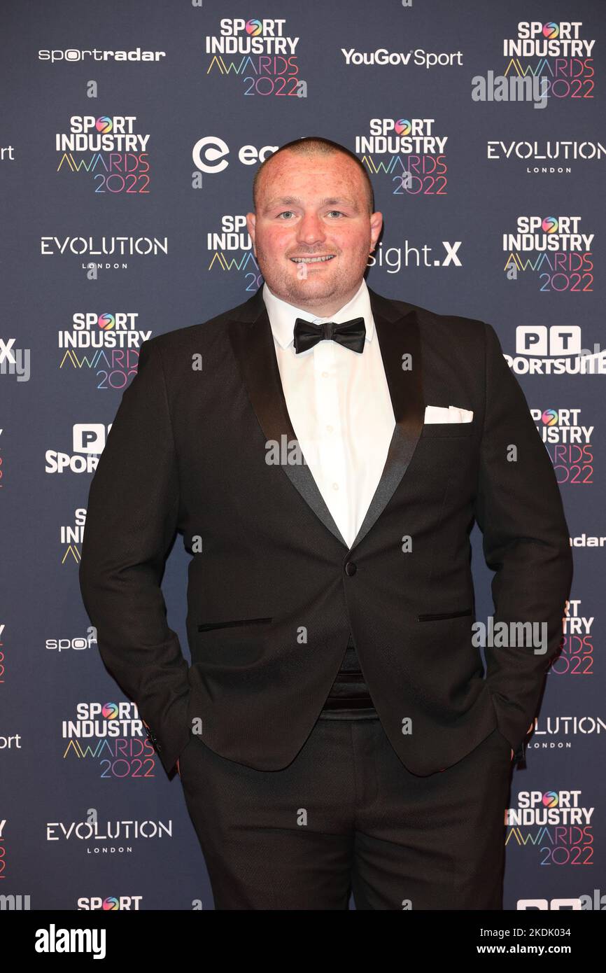 Ken Owens attends Sport Industry Awards at Battersea Evolution in ...