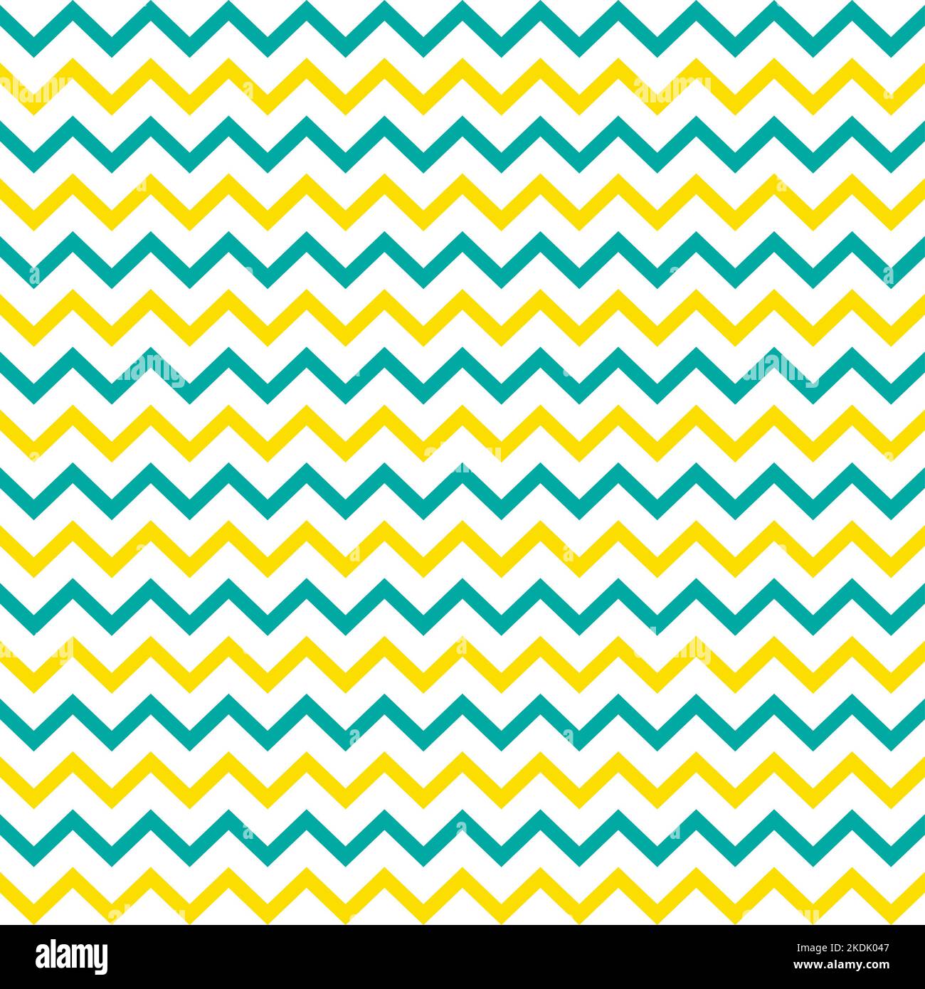 Zigzag pattern. Trendy chevron pattern, vector illustration Stock Photo - Alamy