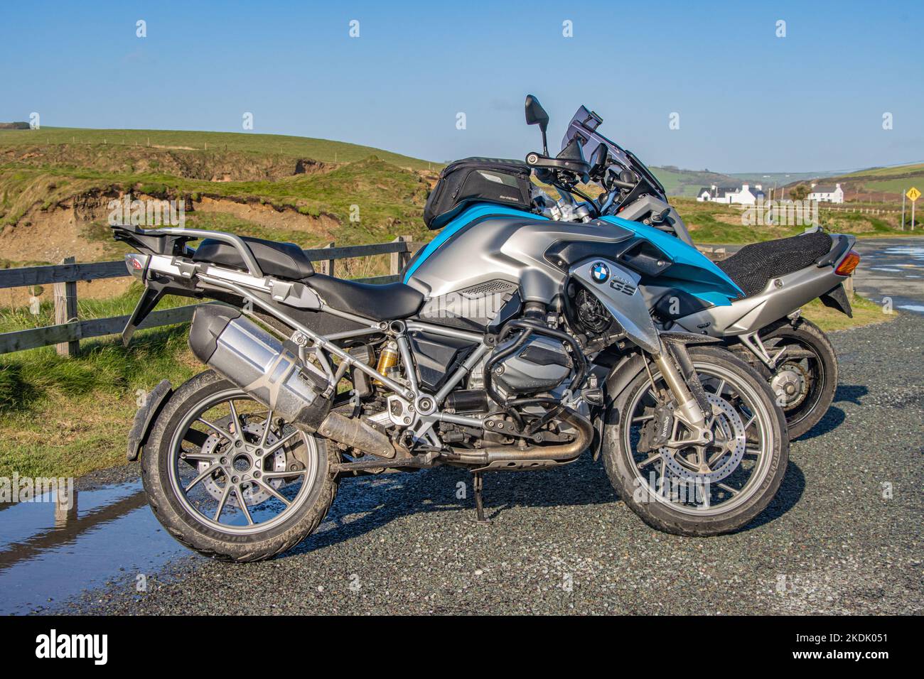 BMW R1200GS Motorbike Stock Photo - Alamy