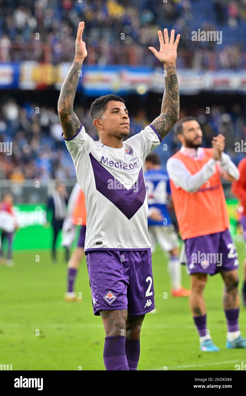Luigi Ferraris stadium, Genova, Italy, November 06, 2022, Domilson ...