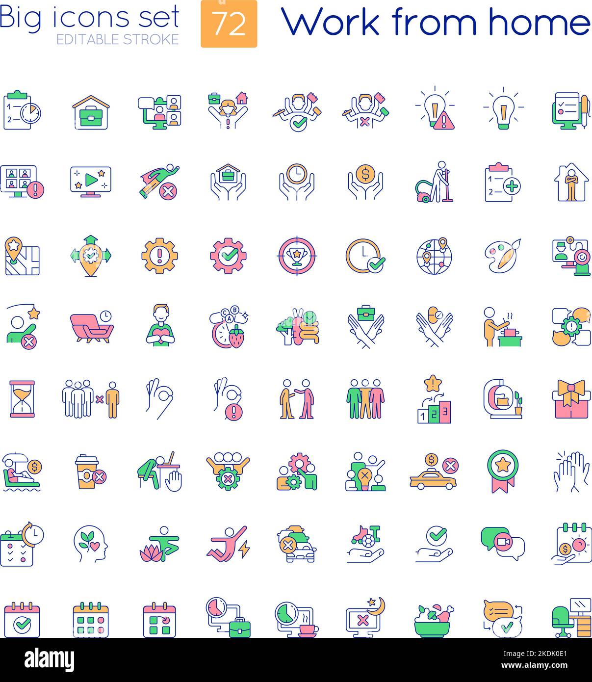 Cowork logo Stock Vector Images - Alamy