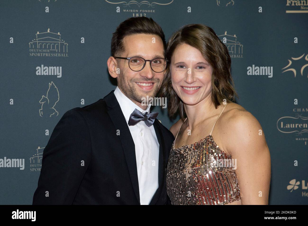 Carolin SCHAEFER, Jan UDER, red carpet, Red Carpet Show, 40th German ...