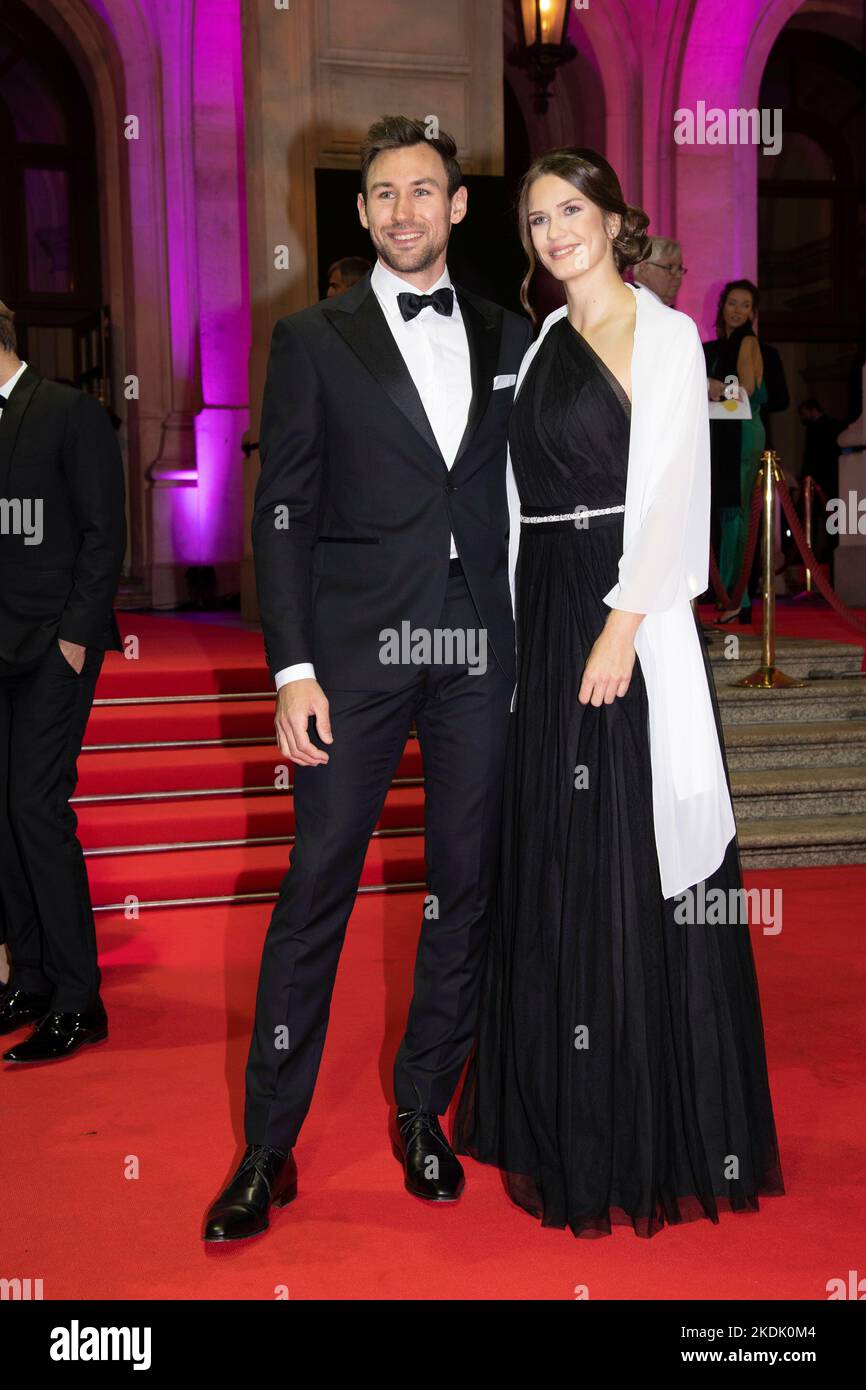 Johannes KAUL and Mareike ROESING, red carpet, Red Carpet Show, 40th ...