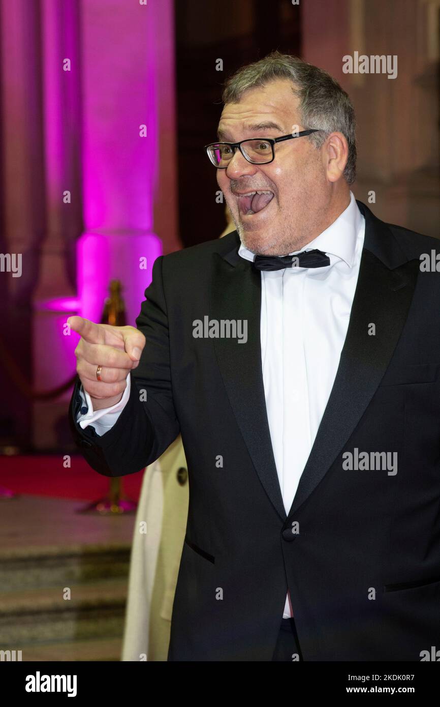 ELTON, moderator, red carpet, Red Carpet Show, 40th German Sports Press ...