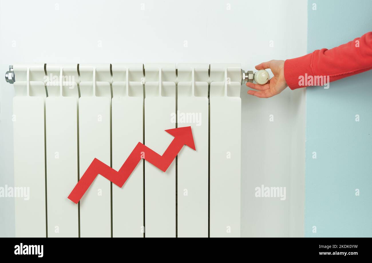 Heating home energy graphics hi-res stock photography and images - Alamy