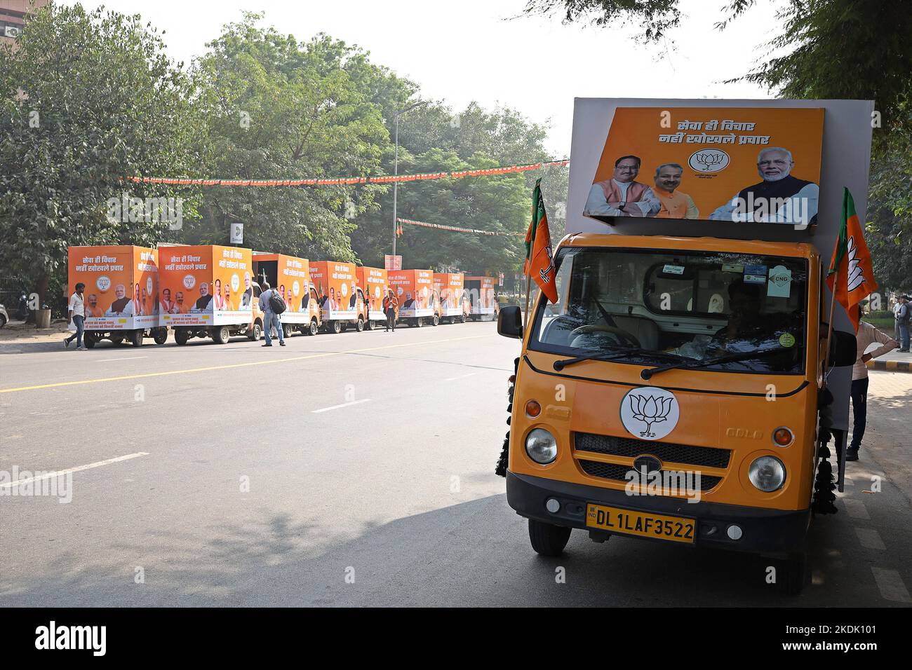 Delhi mcd election hi-res stock photography and images - Alamy