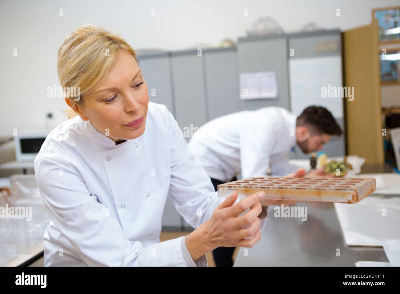 Praline making hi-res stock photography and images - Alamy