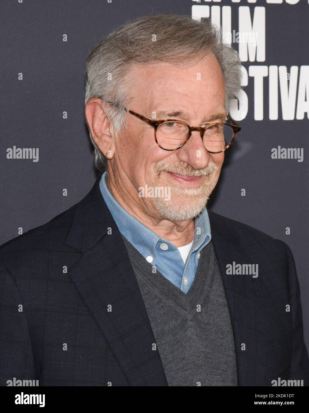 November 6, 2022, Hollywood, California, USA: Steven Spielberg attends ...