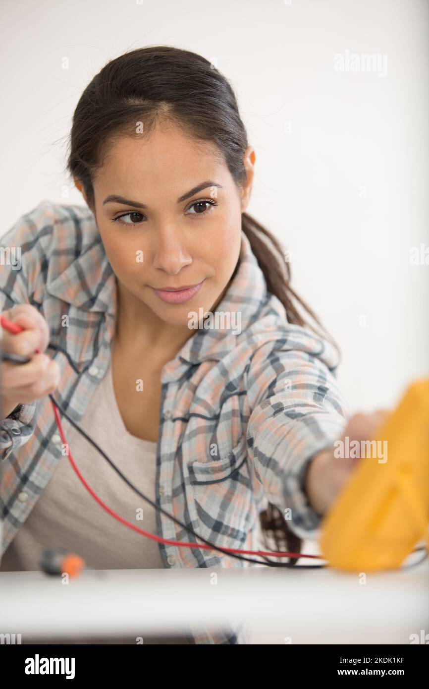 Damaged electrical cord hi-res stock photography and images - Alamy