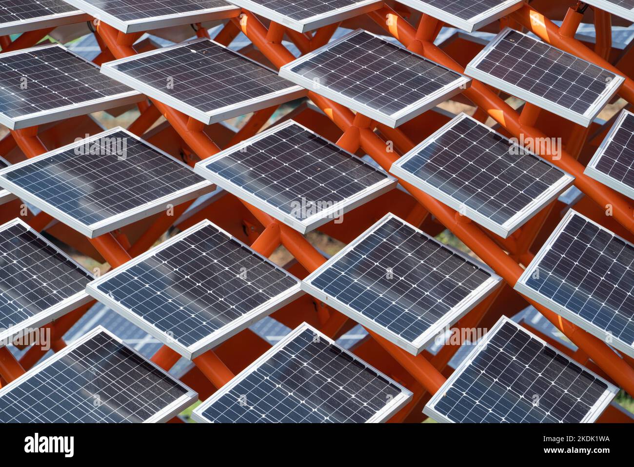 Solar panels, solar system technology solar cell Stock Photo - Alamy