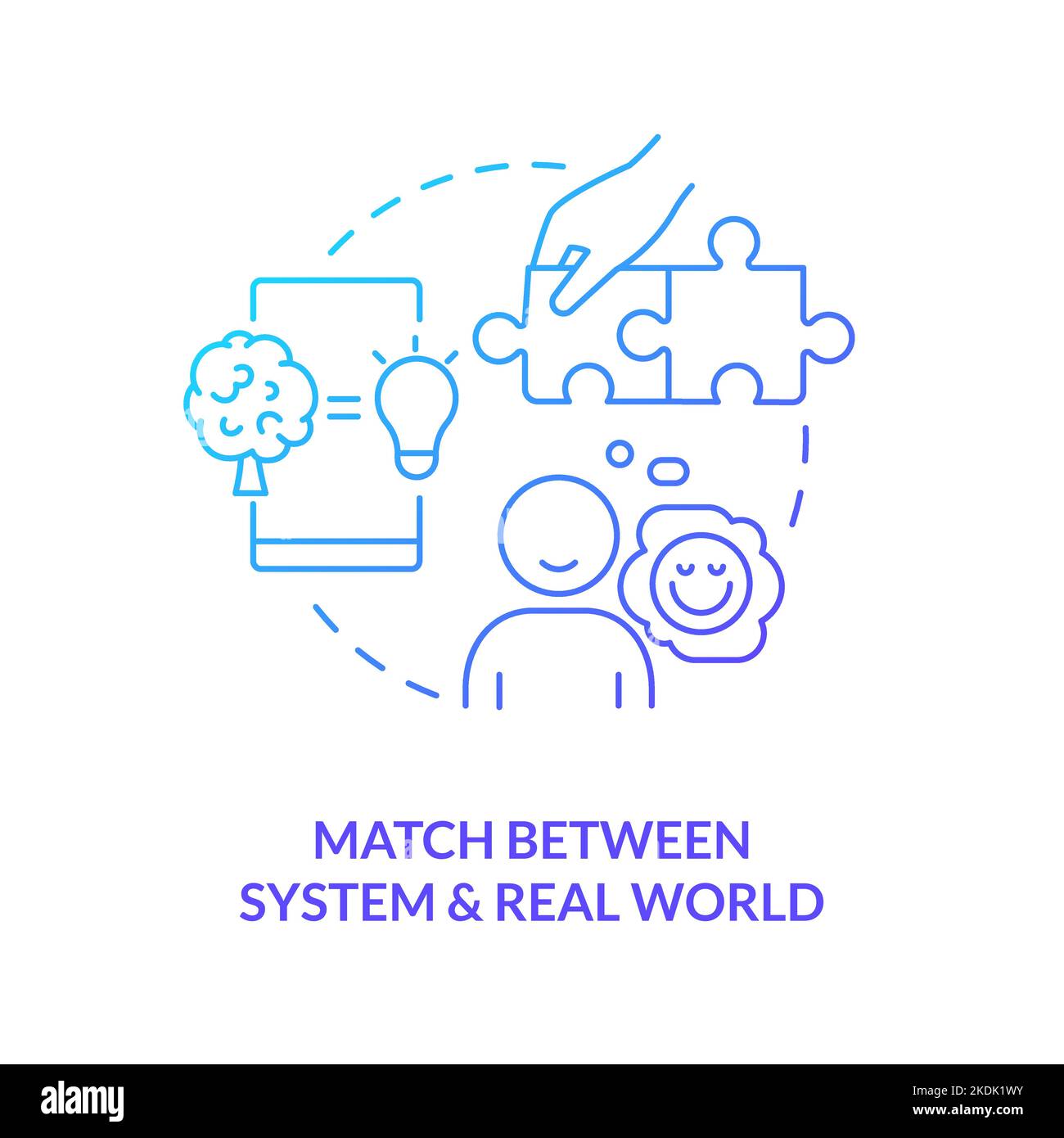 Real world experience Stock Vector Images - Alamy