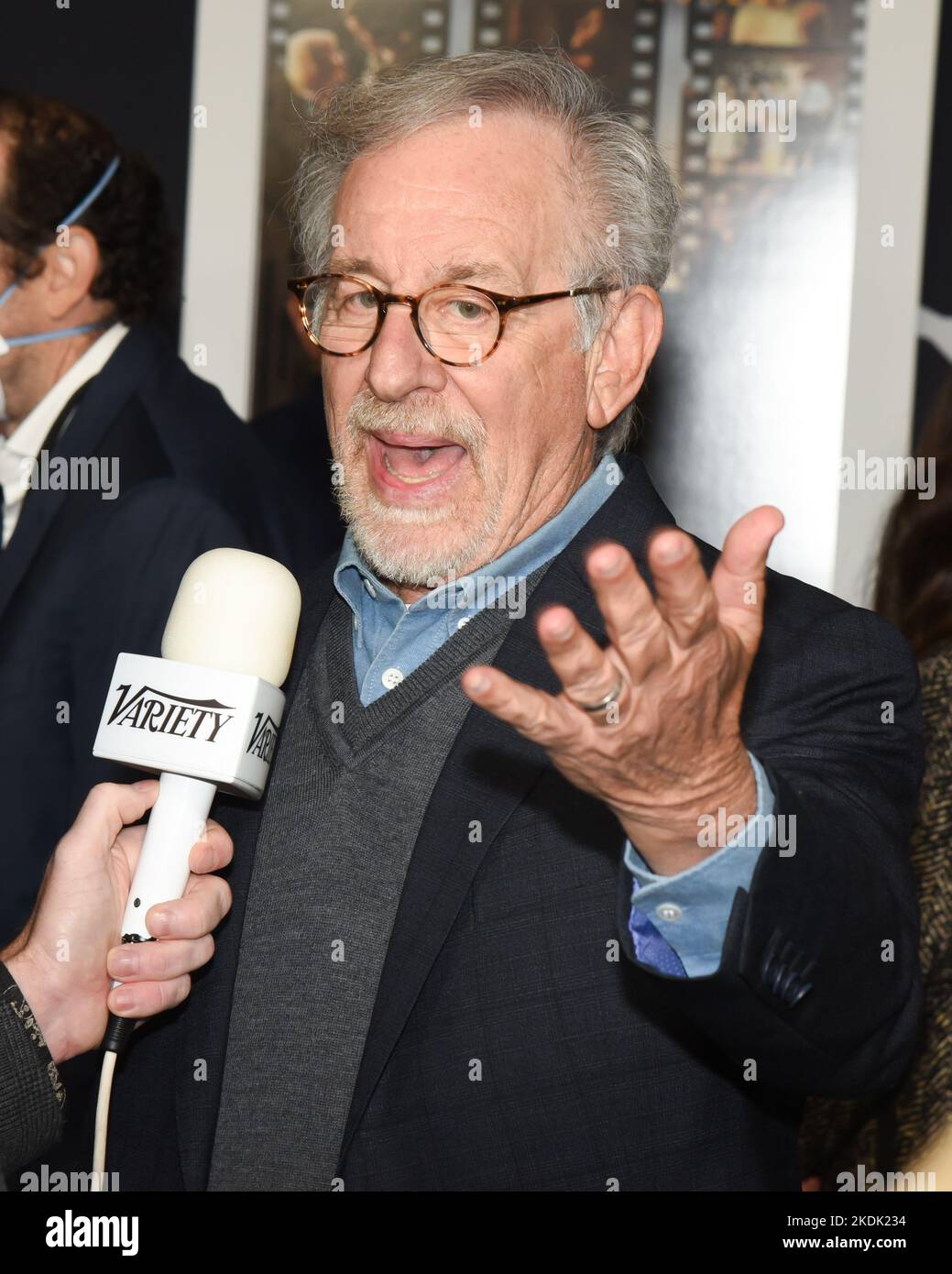 November 6, 2022, Hollywood, California, USA: Steven Spielberg attends ...