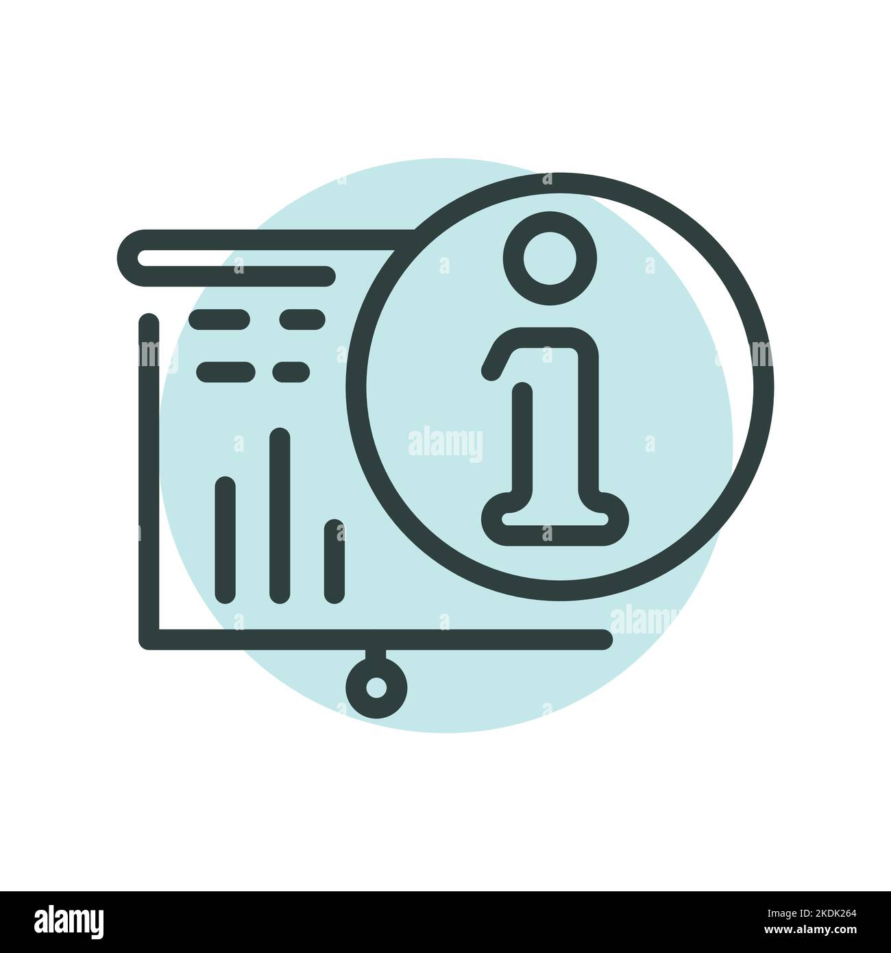 Information pixel perfect linear Stock Vector Images - Alamy