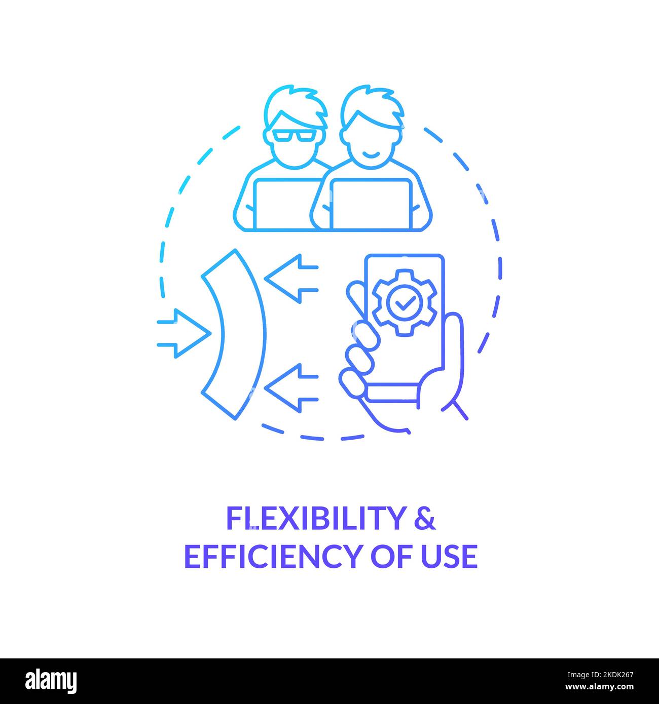 Improve flexibility Stock Vector Images - Alamy