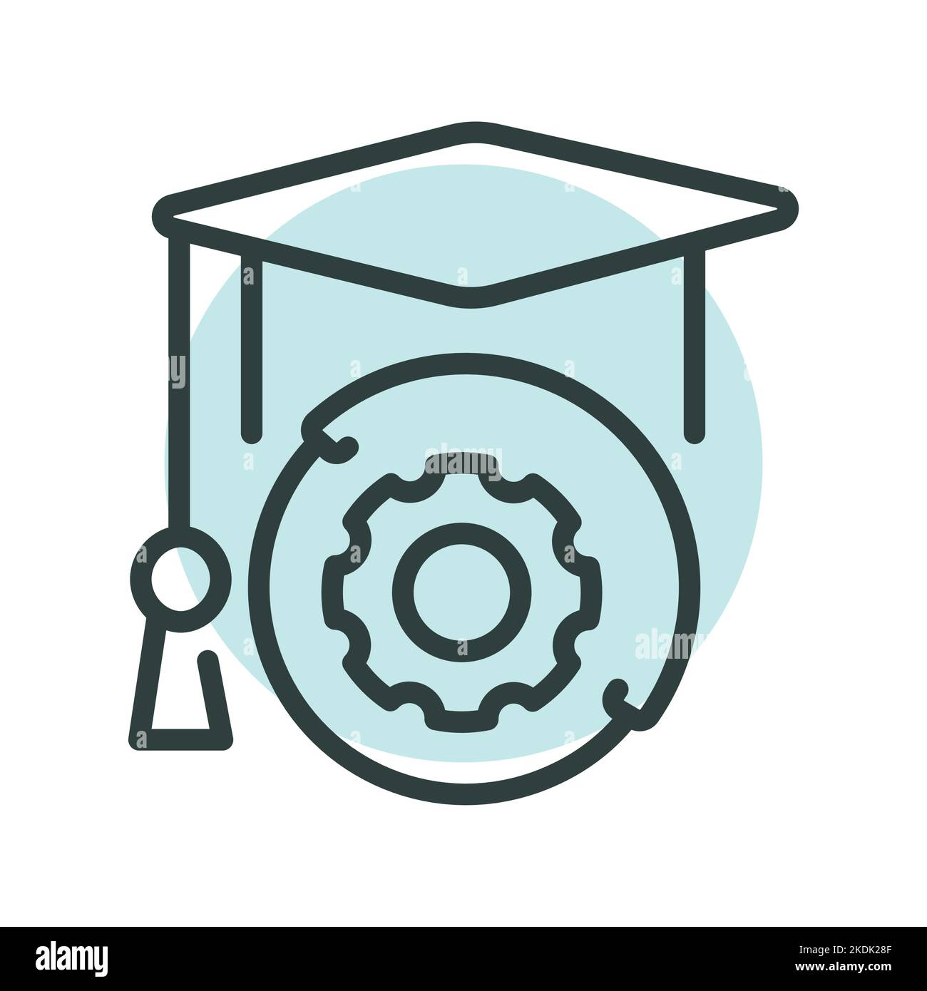 Courses training black line hi-res stock photography and images - Alamy