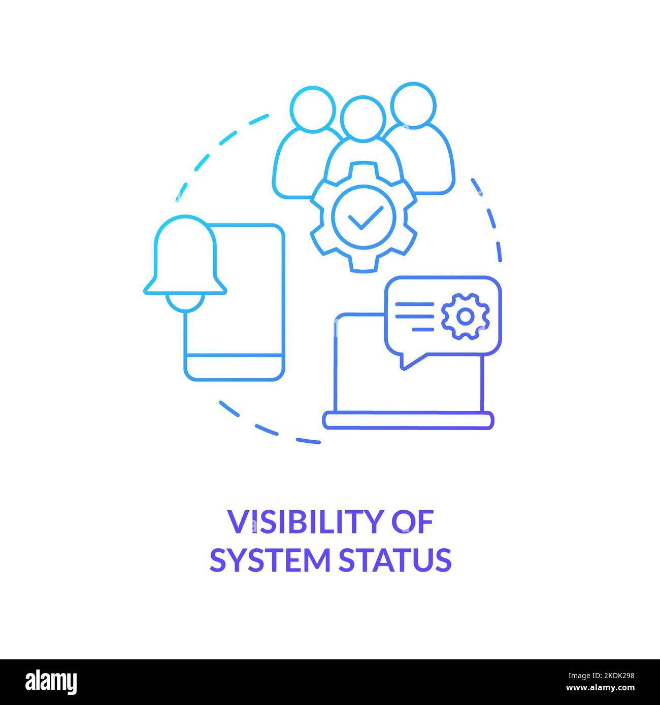 Digital visibility Stock Vector Images - Alamy