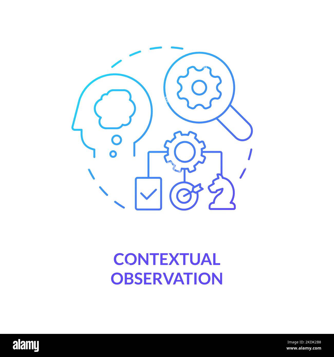 Visual observation Stock Vector Images - Alamy