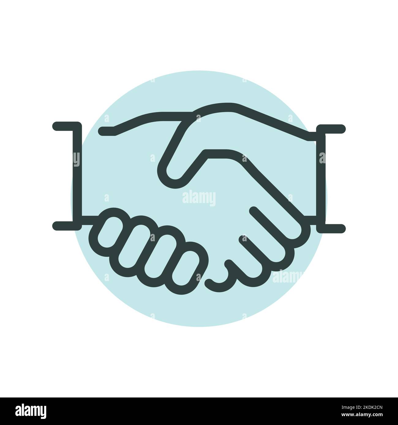 Self development linear concept Stock Vector Images - Alamy