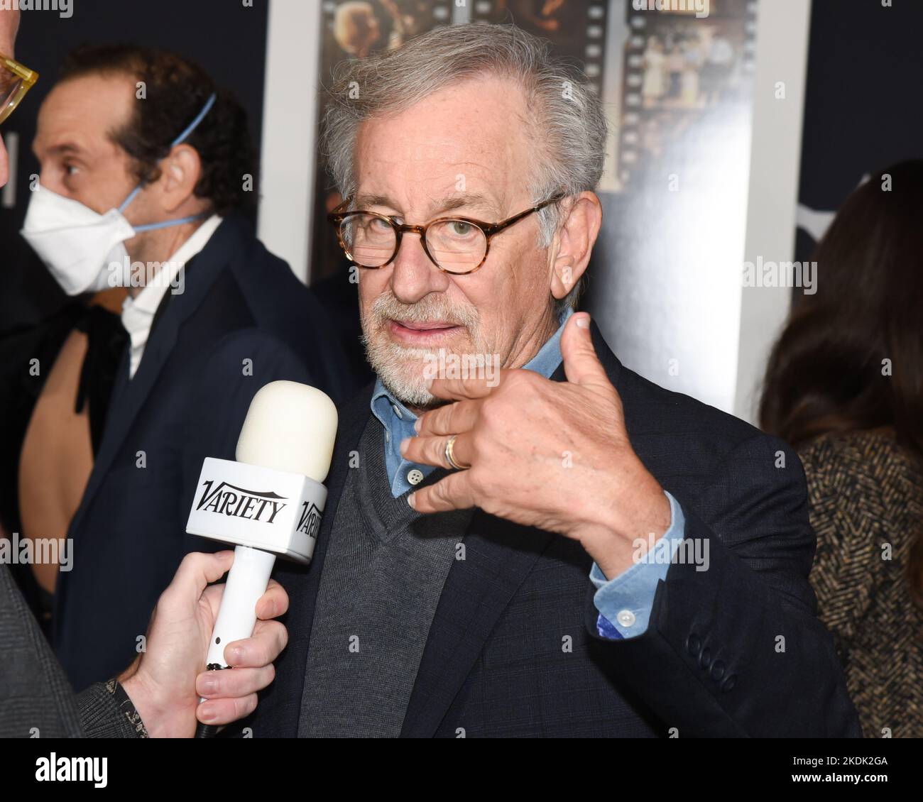 November 6, 2022, Hollywood, California, USA: Steven Spielberg attends ...