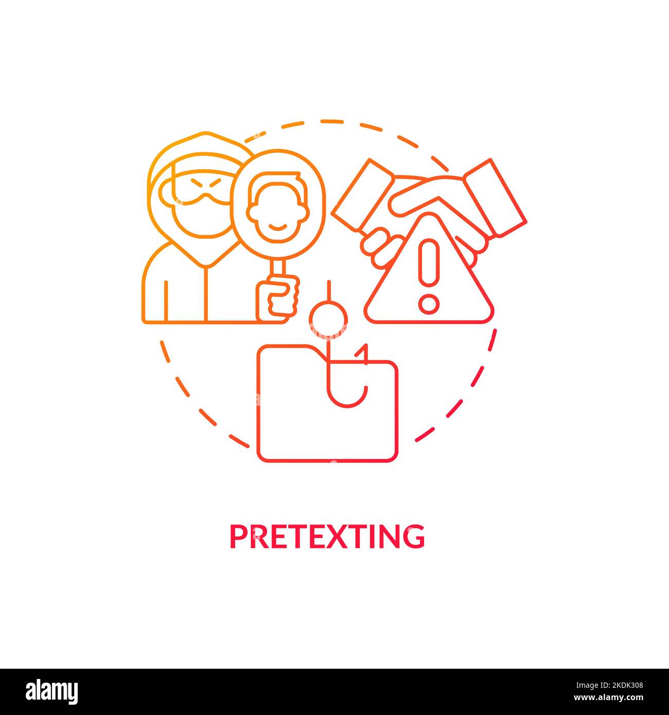 Pretexting attack hi-res stock photography and images - Alamy