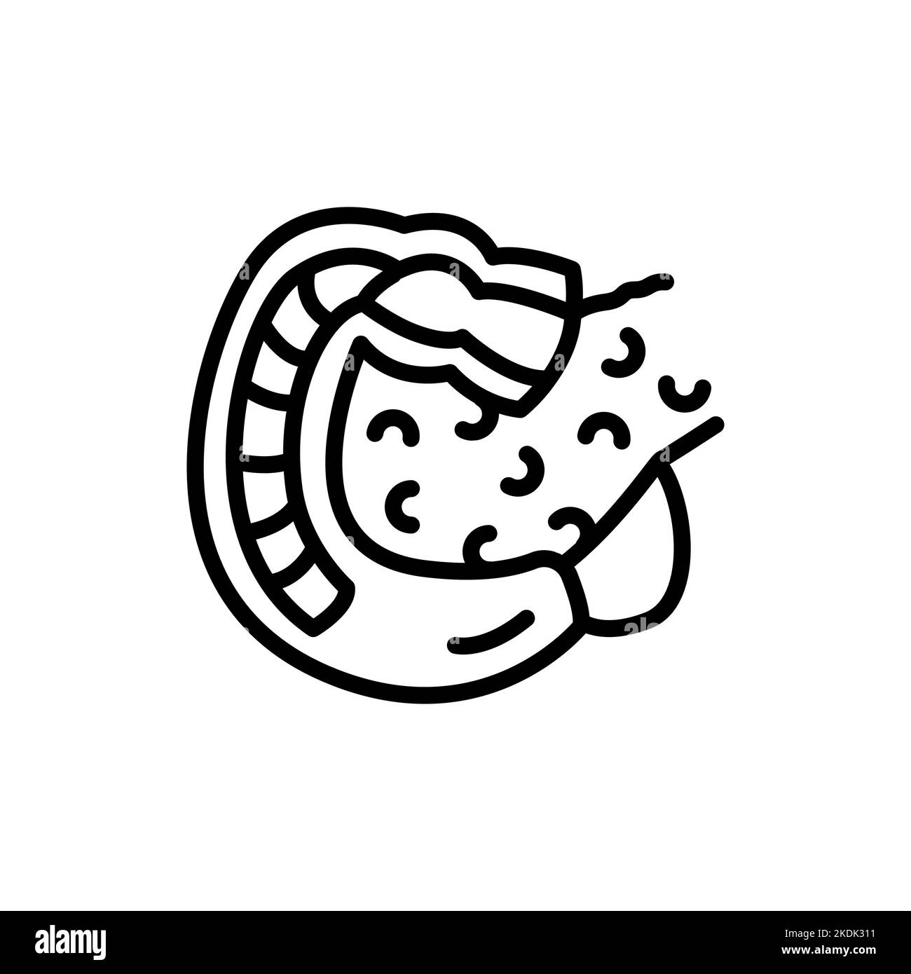 Duodenum anatomy Black and White Stock Photos & Images - Alamy