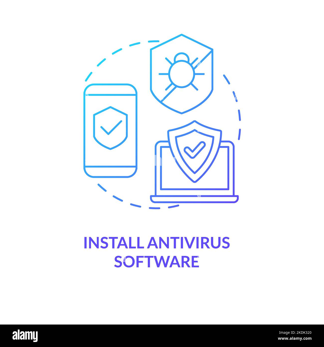 Safety prevention program Stock Vector Images - Alamy