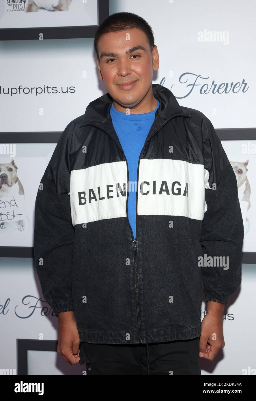 6 November 2022 -Los Angeles, California - Christian Garcia. Stand Up ...