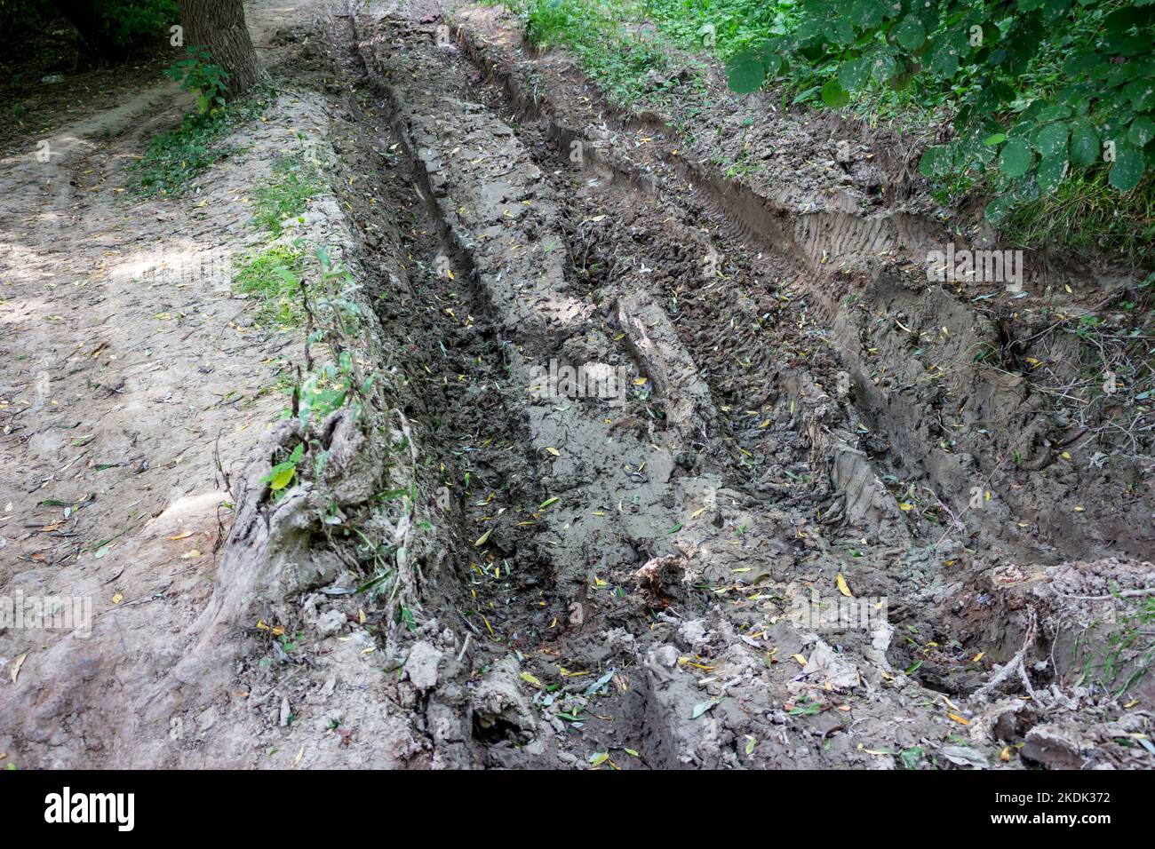 Deep rut hi-res stock photography and images - Alamy