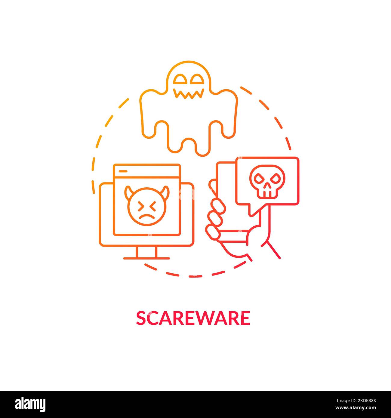 Scareware image hi-res stock photography and images - Alamy