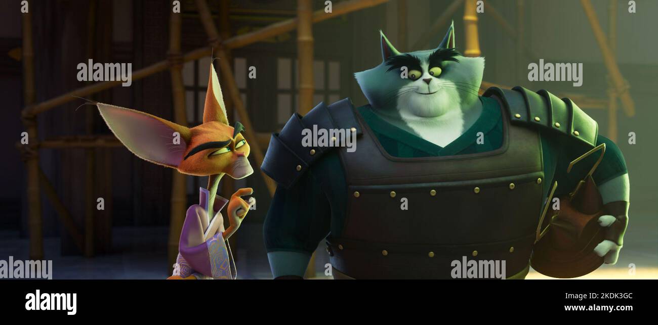 PAWS OF FURY: THE LEGEND OF HANK (2022), directed by ROB MINKOFF, MARK ...