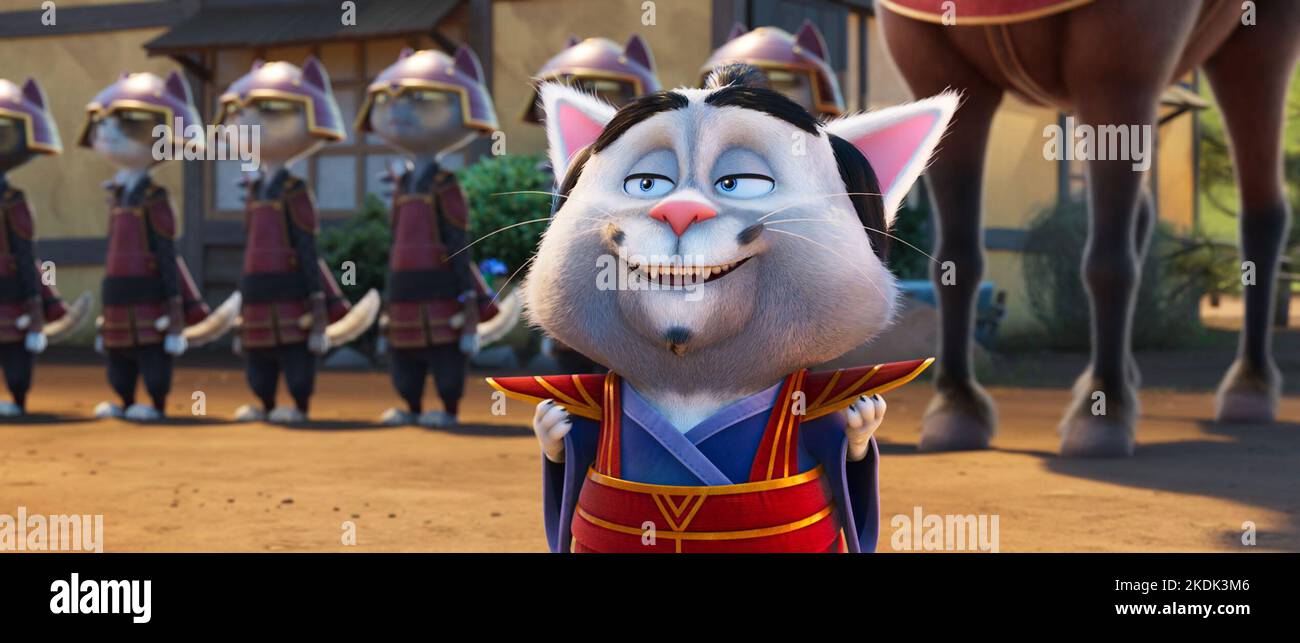 PAWS OF FURY: THE LEGEND OF HANK (2022), directed by ROB MINKOFF, MARK ...