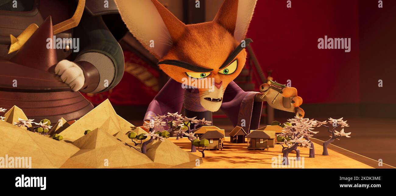 PAWS OF FURY: THE LEGEND OF HANK (2022), directed by ROB MINKOFF, MARK ...