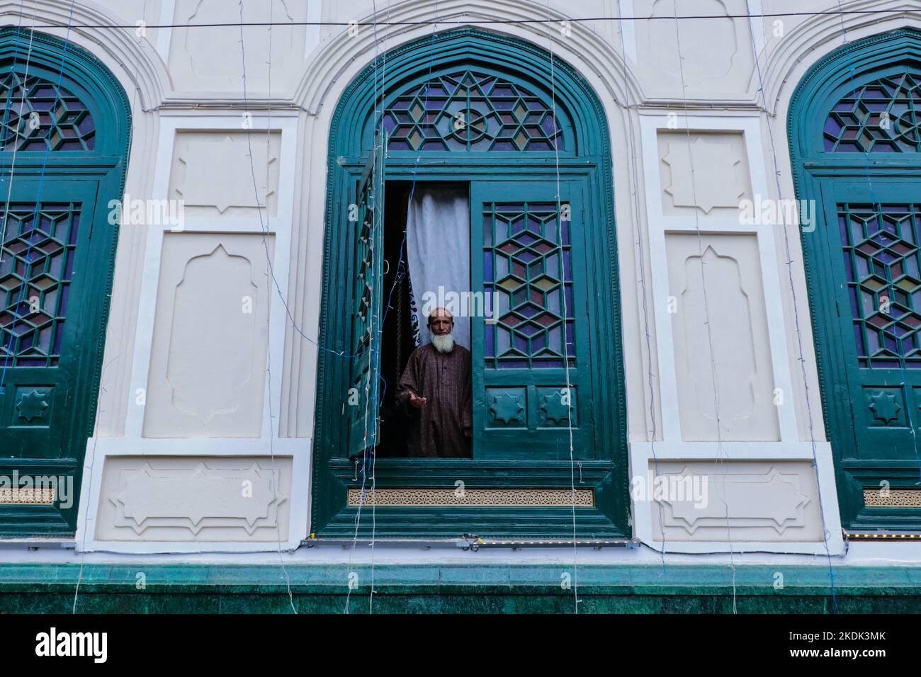 November 7, 2022, Srinagar, Jammu and Kashmir, India: A Kashmiri Muslim ...