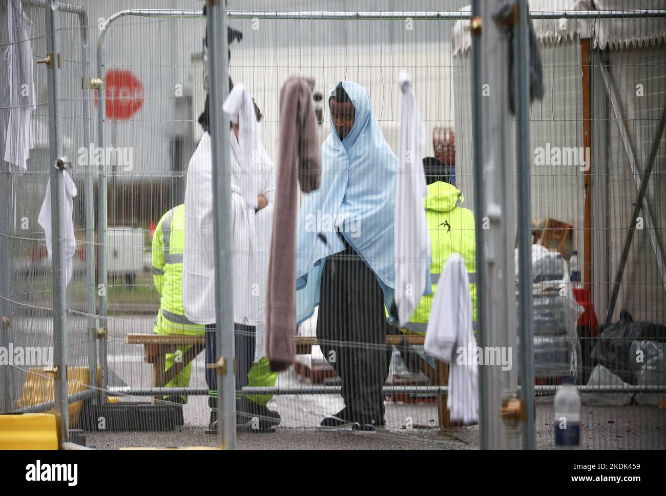 Manston asylum centre hi-res stock photography and images - Alamy
