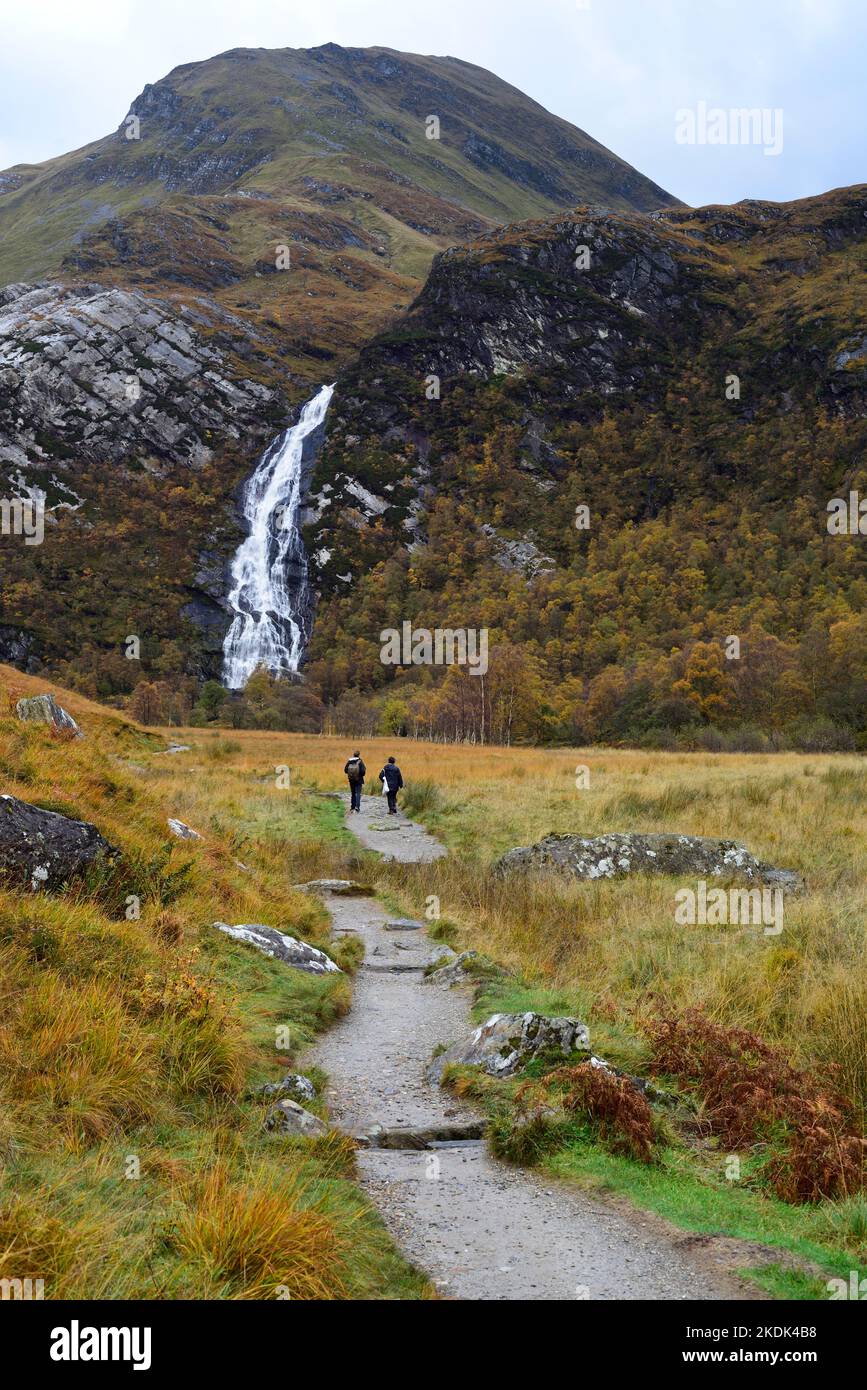 Steall falls hi-res stock photography and images - Alamy