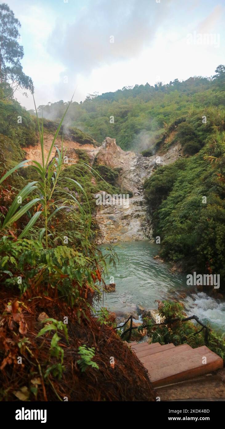 beautiful and amazing natural hot springs Stock Photo - Alamy