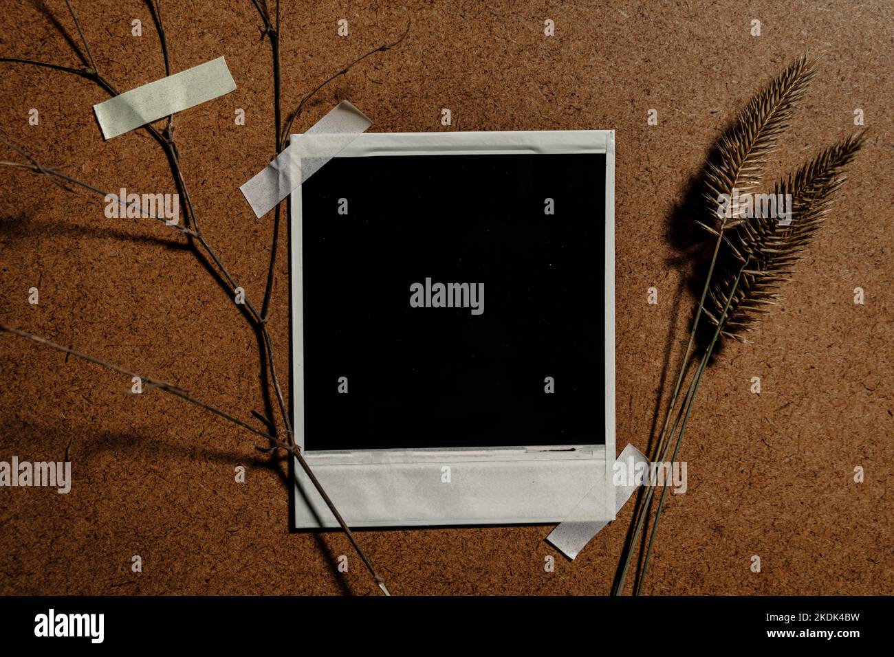 Photo frame mockup and stationery for creative work design. Download ...