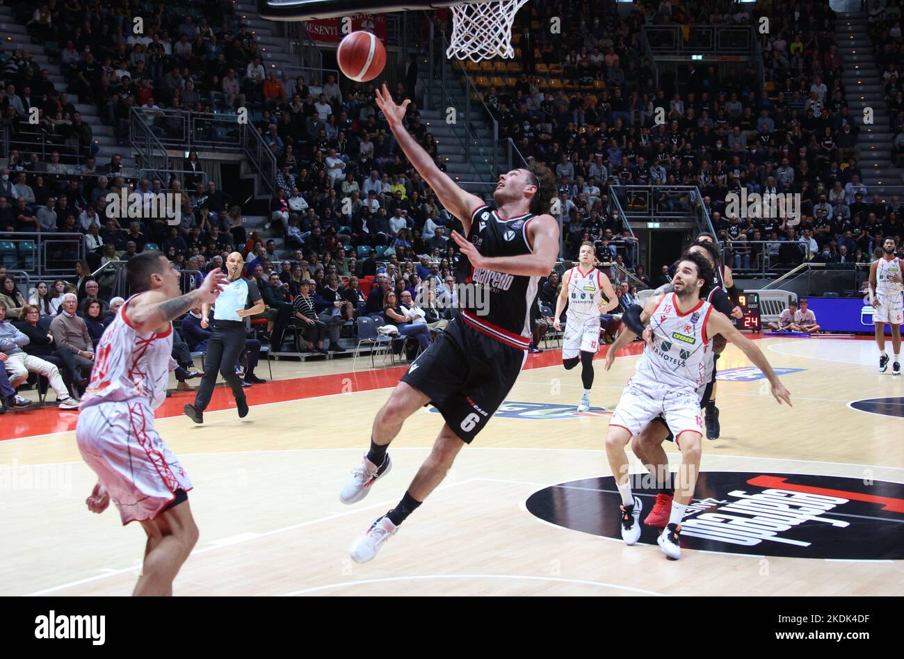Alessandro Pajola (Segafredo Virtus Bologna) during the LBA italian ...
